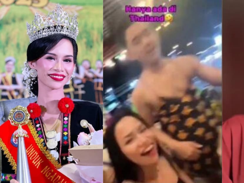 M’sian beauty queen returns crown after backlash from holiday video of ...