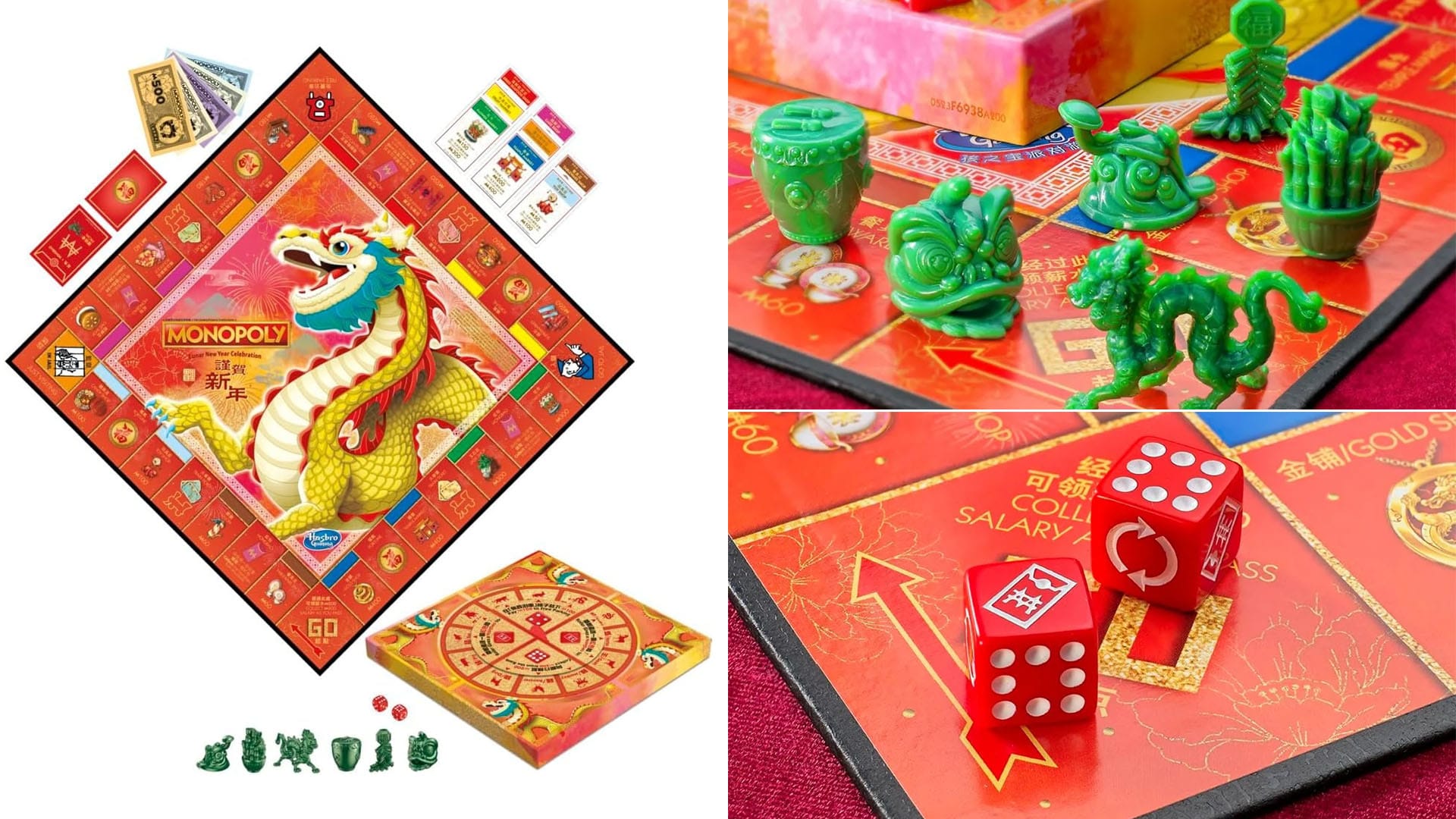 Lunar New Year Edition Monopoly, Lego & Other Collectibles To Get Your ...