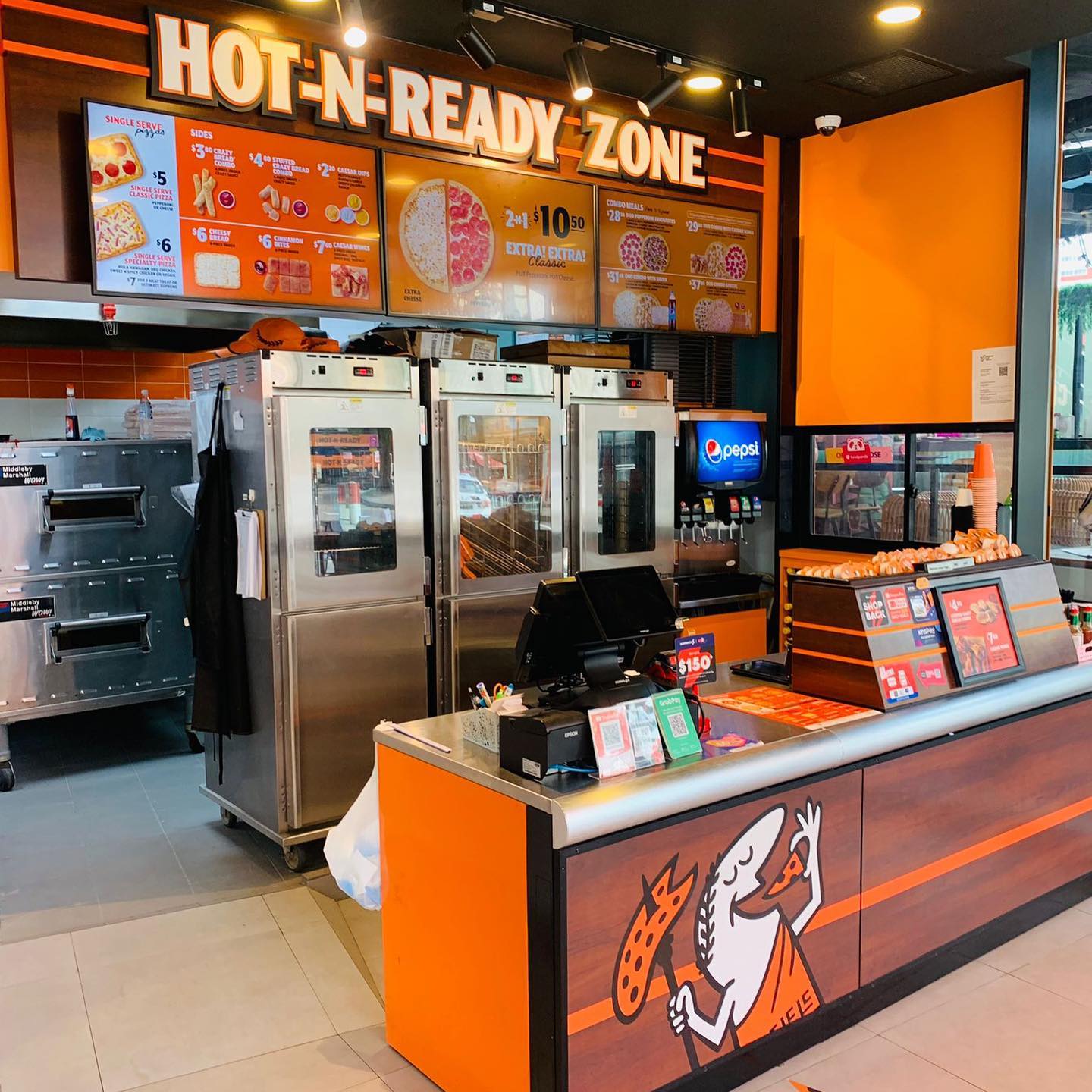American Pizza Chain Little Caesars Closing All Outlets In S’pore ...
