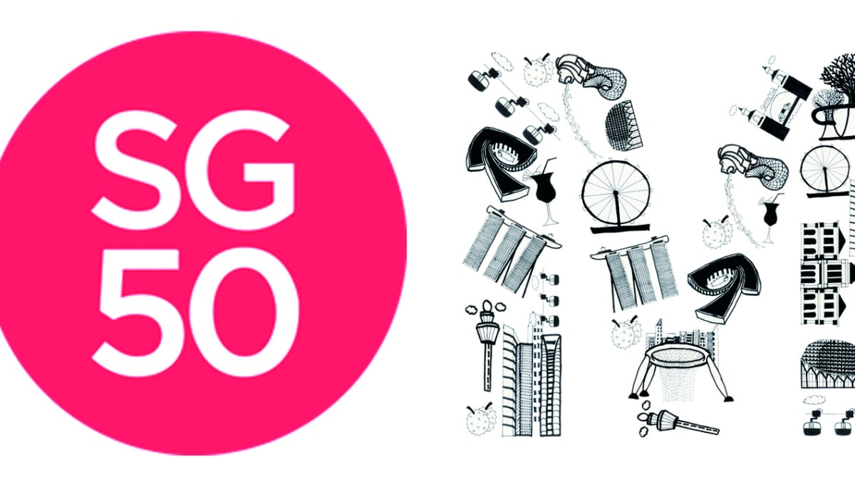 Five for SG 50 - TODAY