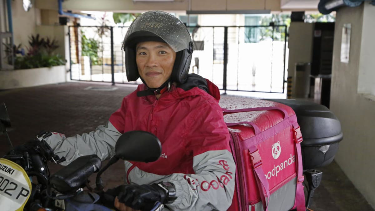 The perks and perils of being a food delivery rider - TODAY