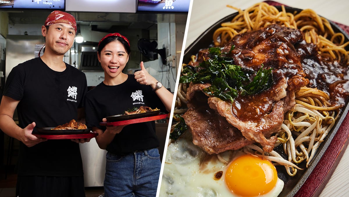 Ex-SQ Girl Turned First-Time Hawker Realises ‘Act Cute’ Hubby Is ‘Very ...