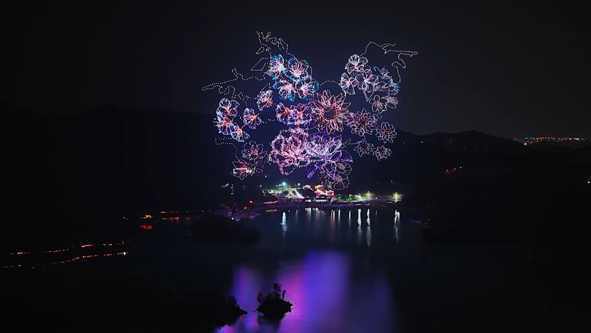 China's Night Boom - Inside China’s Sci-Fi City: Tech After Dark ...