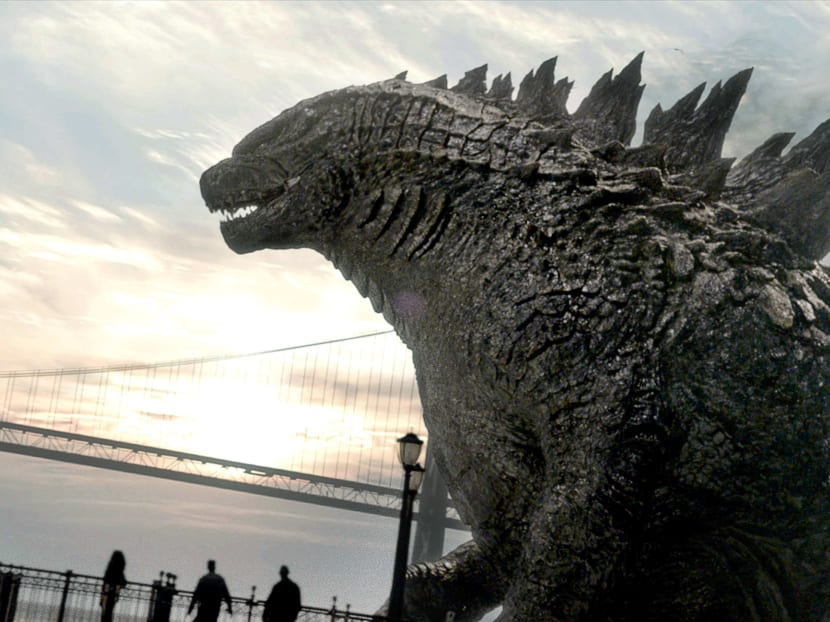 godzilla roar repeat