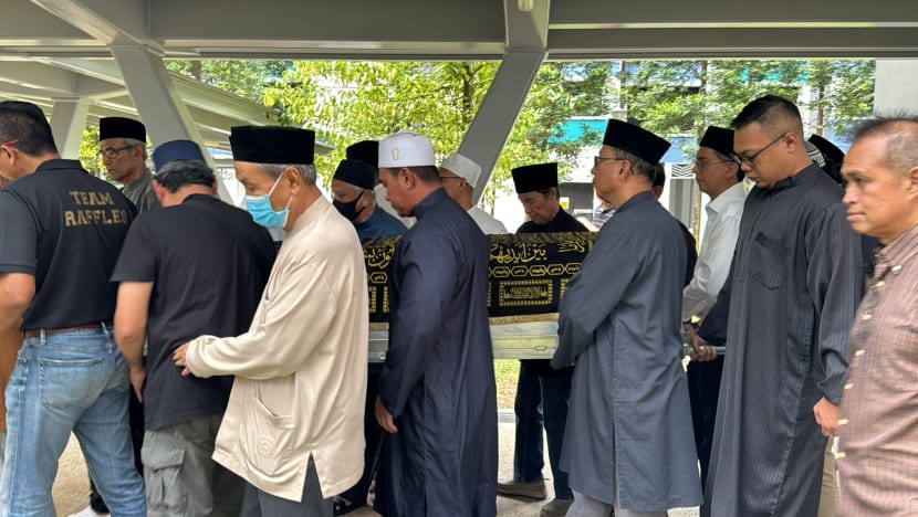 Pemimpin negara anggap pemergian Suratman Markasan ibarat gugurnya ...