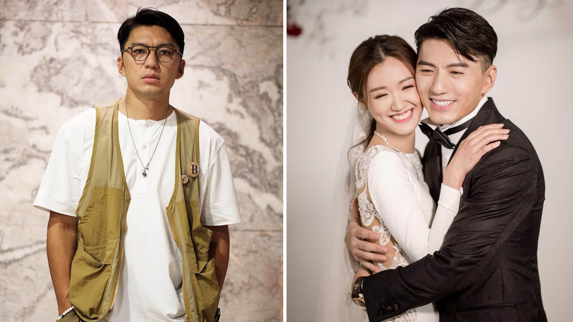 TVB Star Benjamin Yuen Affected By Talk That He Married Into Money ...