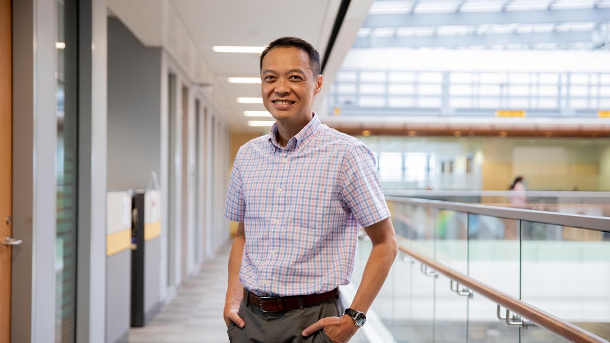 Up Close With… Professor Ooi Eng Eong, co-developer of Singapore’s ...