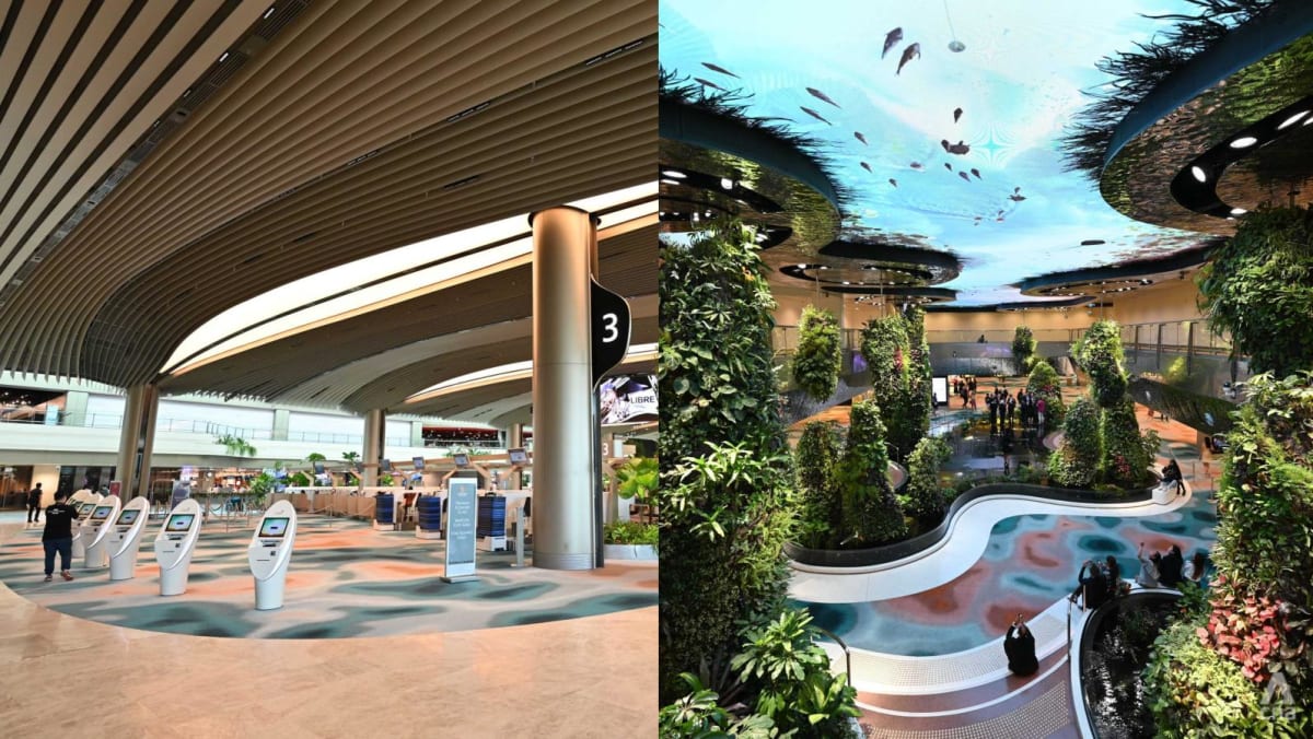 Changi Airport's Terminal 2 fully reopens with lush greenery and ...