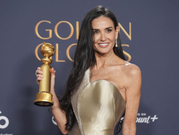 The Brutalist, Emilia Perez, Shogun, Demi Moore triumph at Golden Globes - CNA Lifestyle