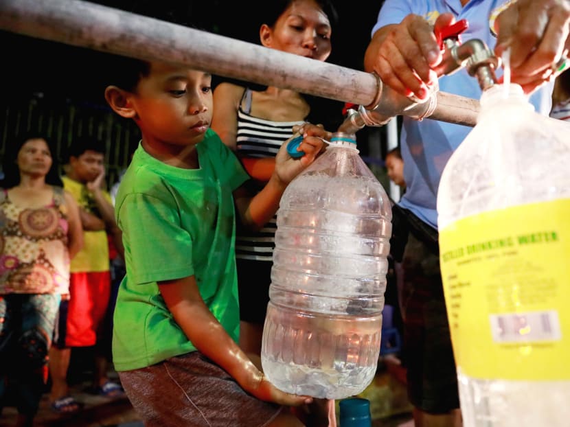 Philippines Water Scarcity Country's Overall Water Use Efficiency