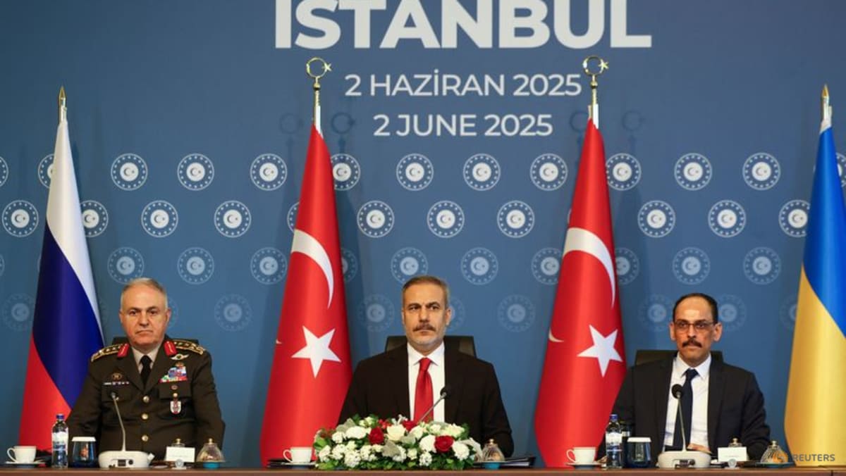 Russia sets out punitive terms at peace talks with Ukraine - CNA