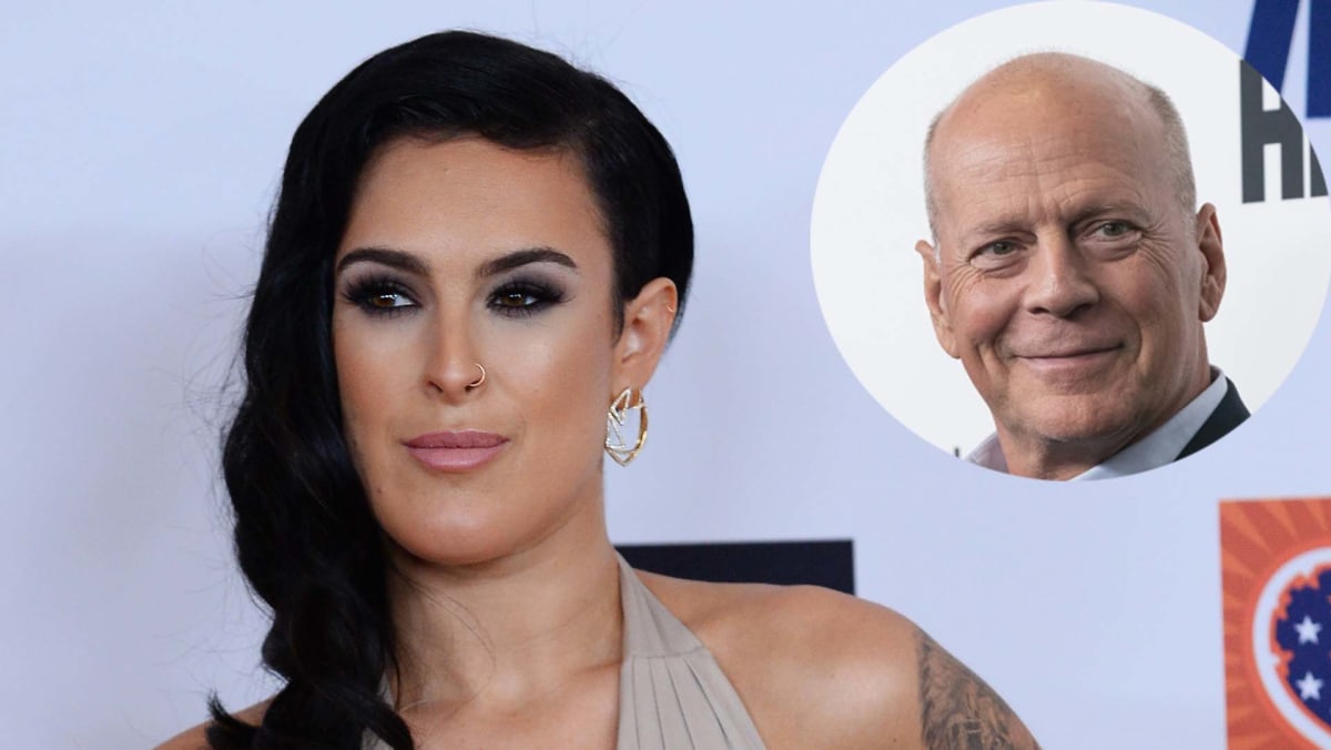 Rumer Willis Says Dad Bruce Is Desperate For Her To Have A Son - 8days