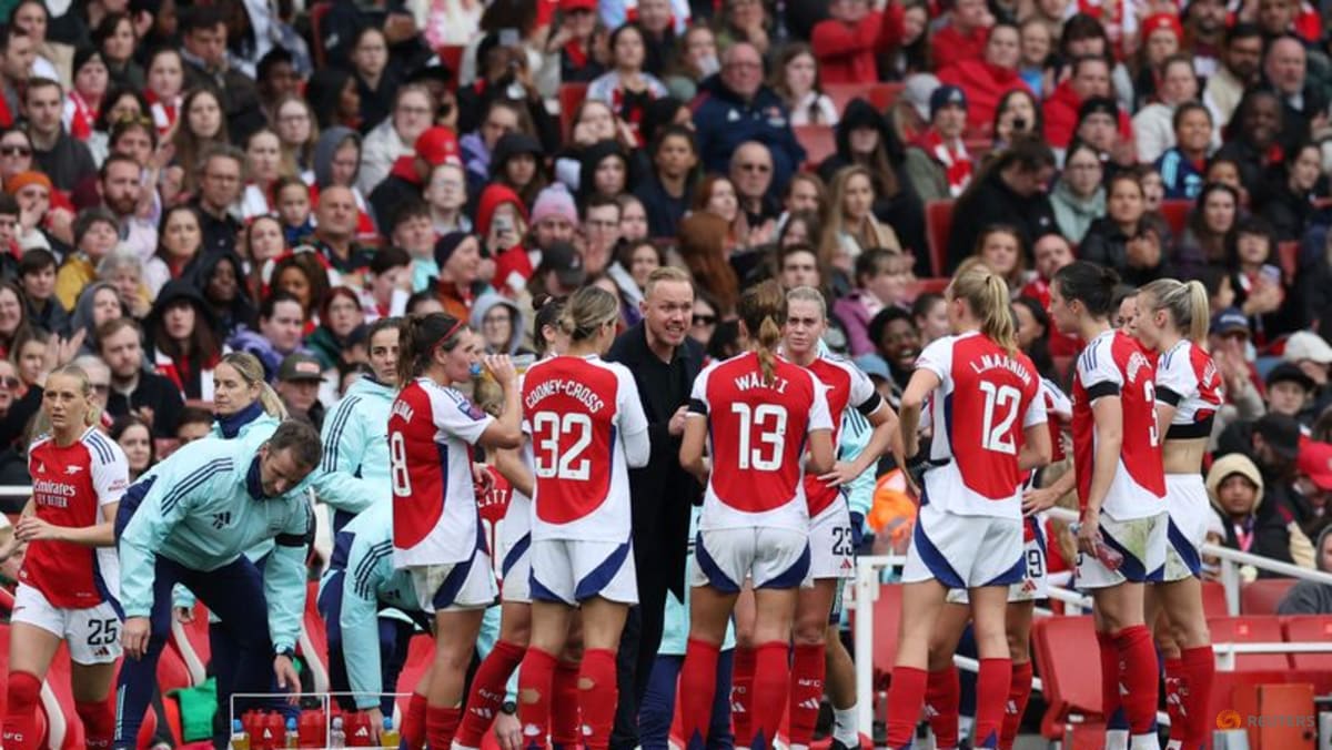Eidevall resigns as Arsenal head coach - CNA
