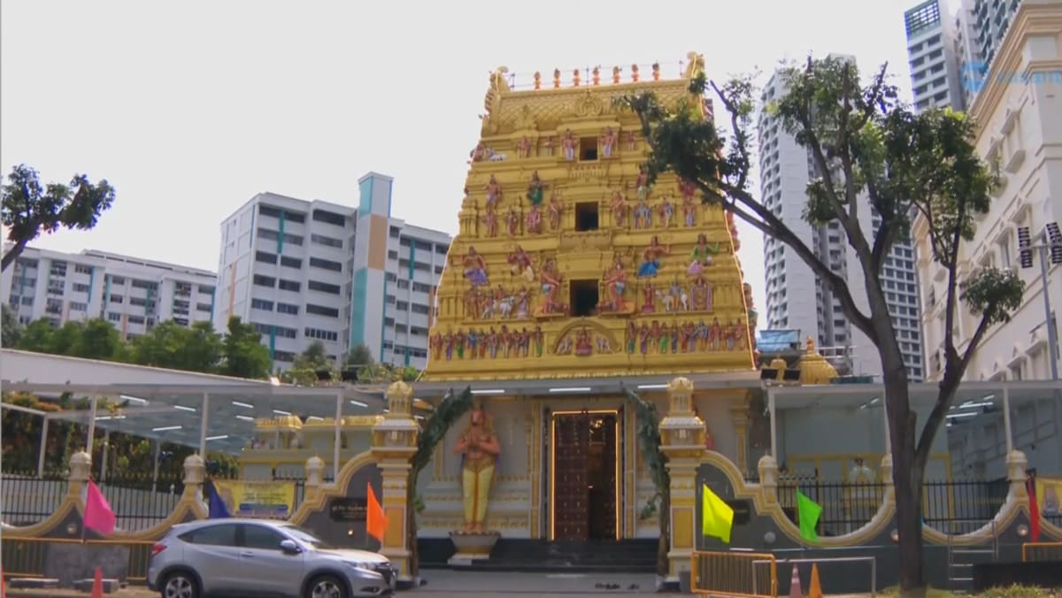 குடமுழுக்கிற்குத் தயாராகும் ஸ்ரீ சிவ-கிருஷ்ண ஆலயம் - Seithi Mediacorp