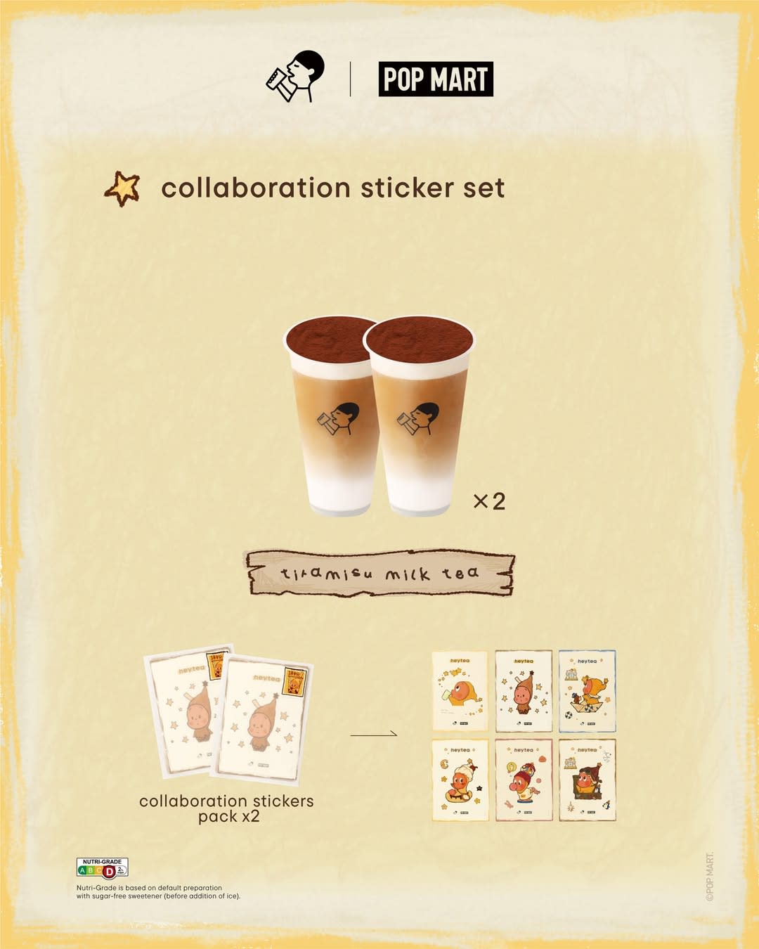 POP MART联名“点亮”喜茶，Twinkle Twinkle周边萌翻你！ - vibes by 8world