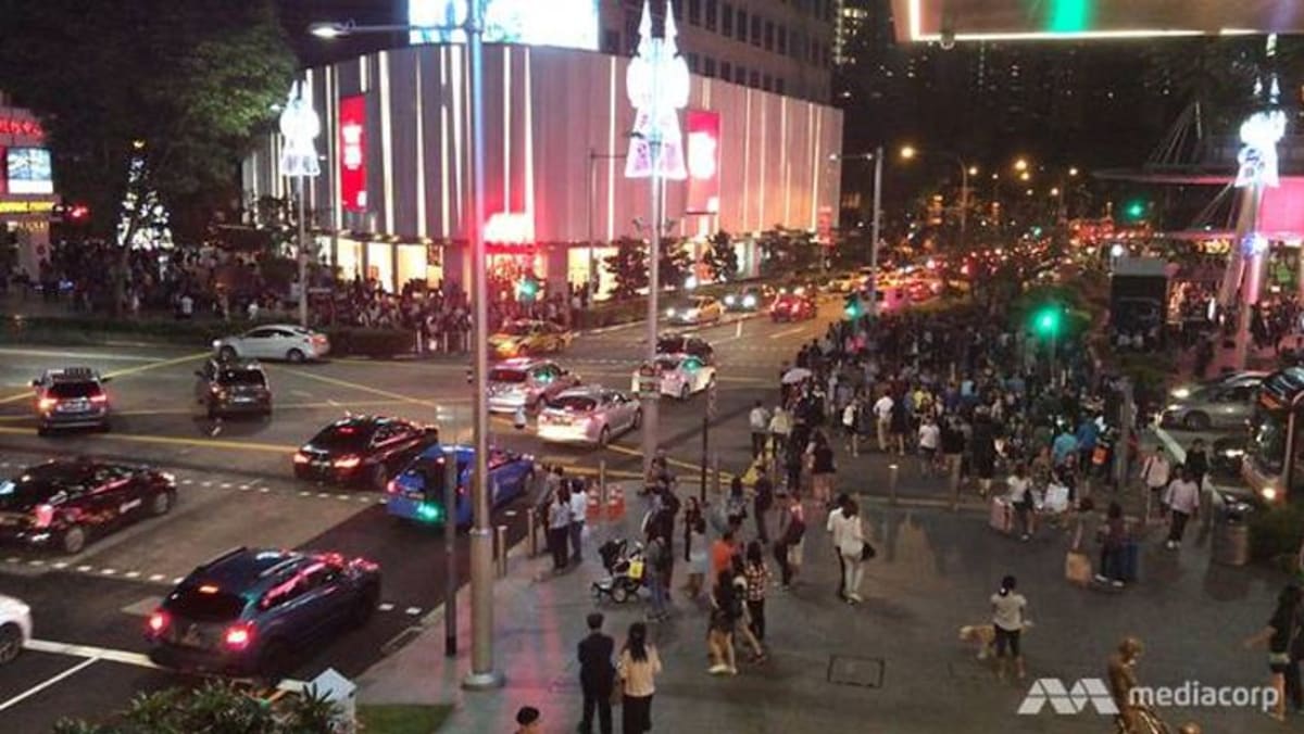 Menyeberang jalan ala Shibuya di Jepun akan diuji di simpang Cairnhill ...