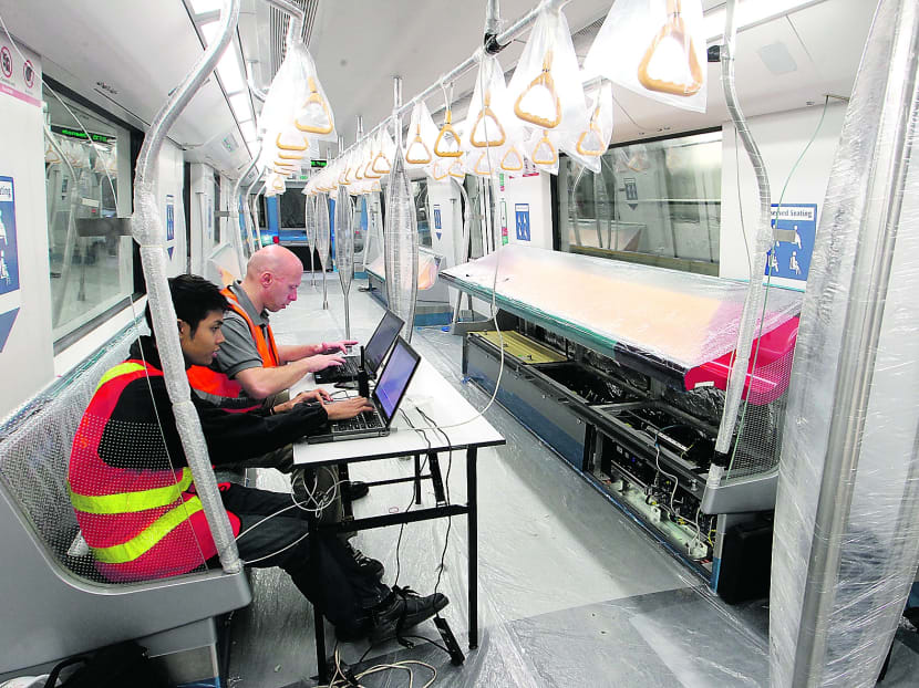 Sneak preview of new Downtown Line on Dec 7 - TODAY