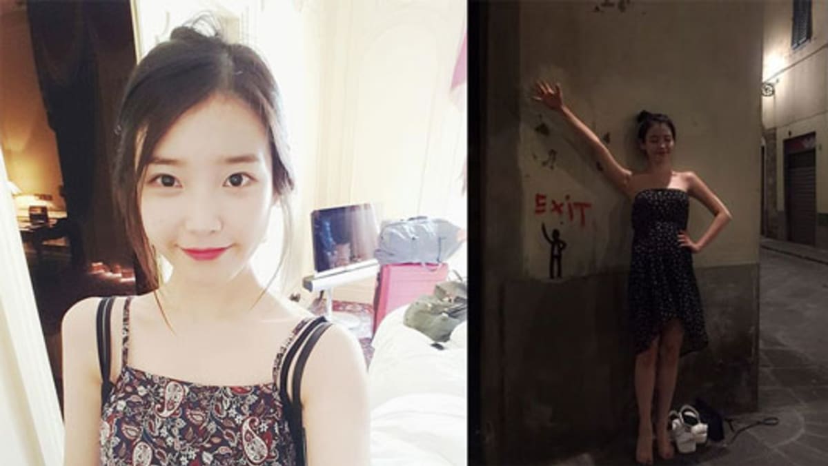 IU Updates with Photos From Europe Trip - 8days