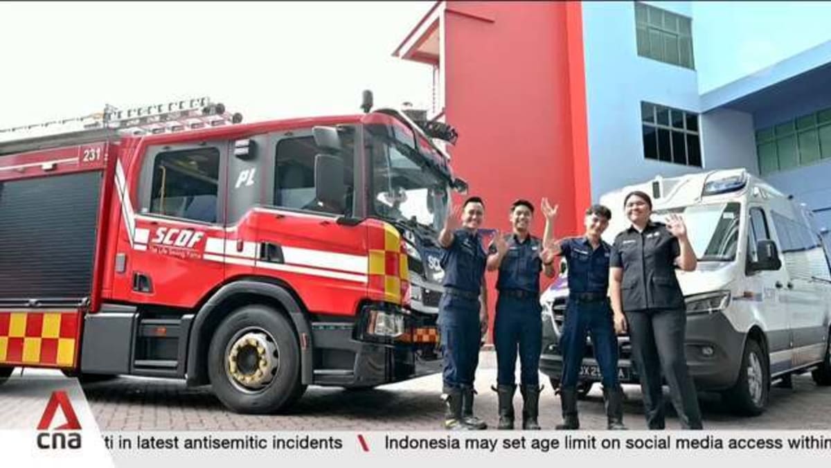 Tampines Fire Station’s social media content gets millions of views - CNA