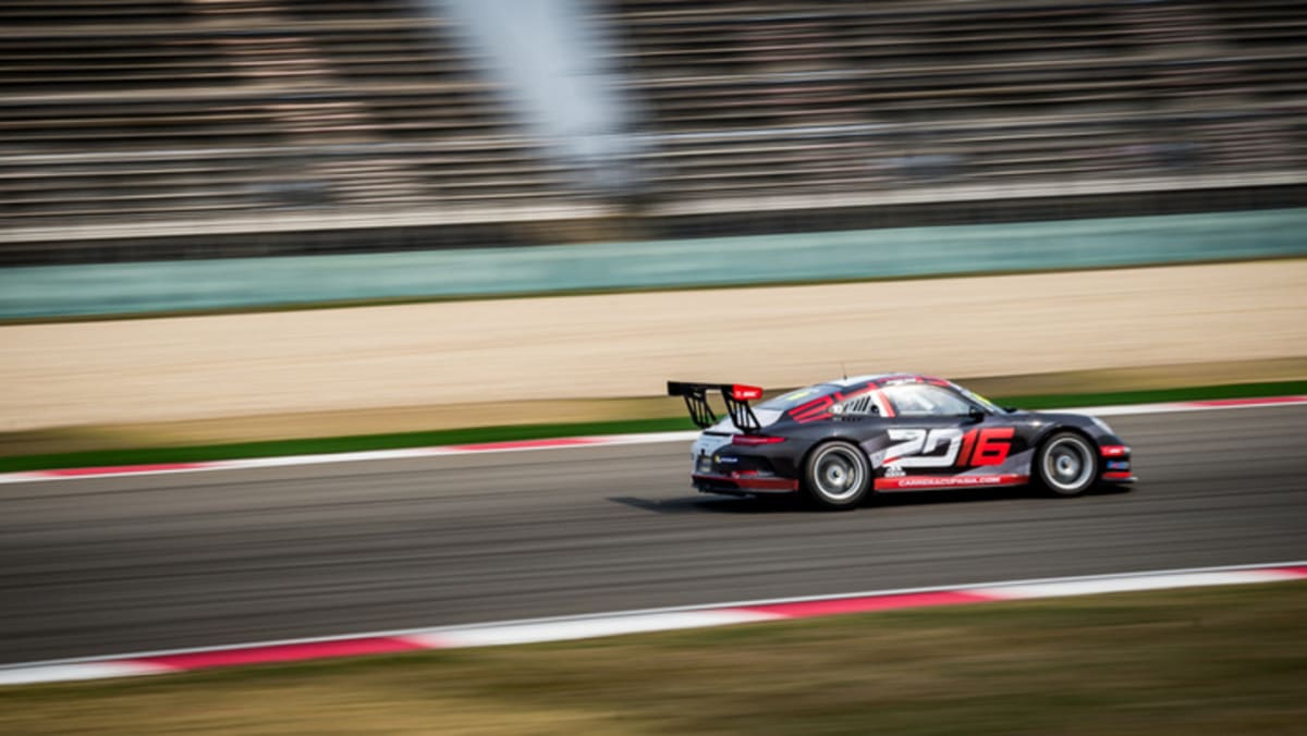 Gallery: Tang on track after 2-year absence - TODAY