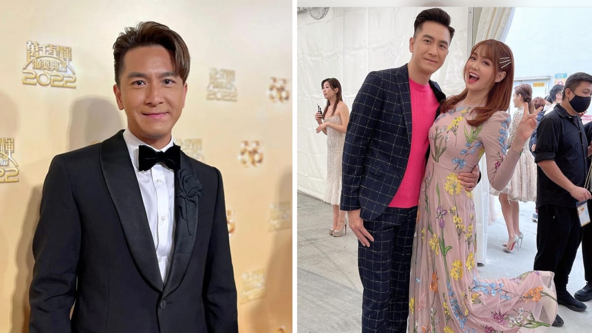 Kenneth Ma says Roxanne Tong is in charge of wedding planning, he's ...