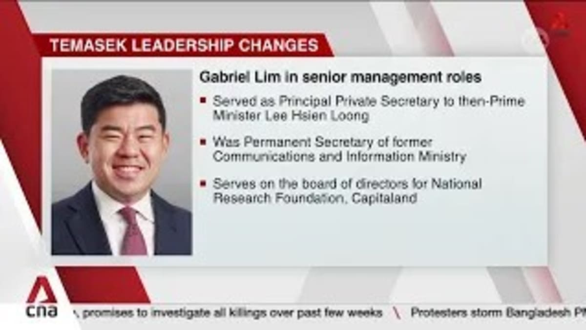 Temasek leadership changes: Three new external hires to join senior ...
