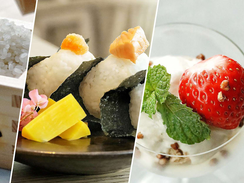 Eat Premium Japanese Rice Gelato & Onigiri From Japan’s Rice Capital ...