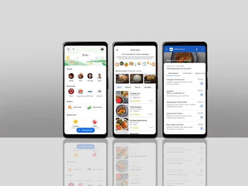 You can now search for Singapore food places with delivery, pick-up ...