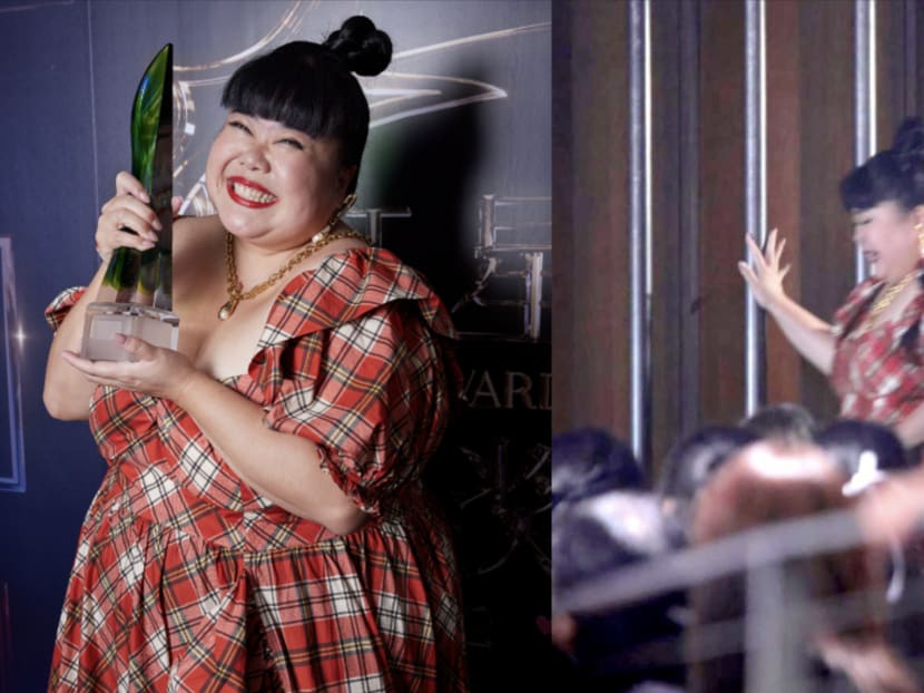 'Don’t fall, very far, very tired': Most Popular Female Artiste Xixi ...