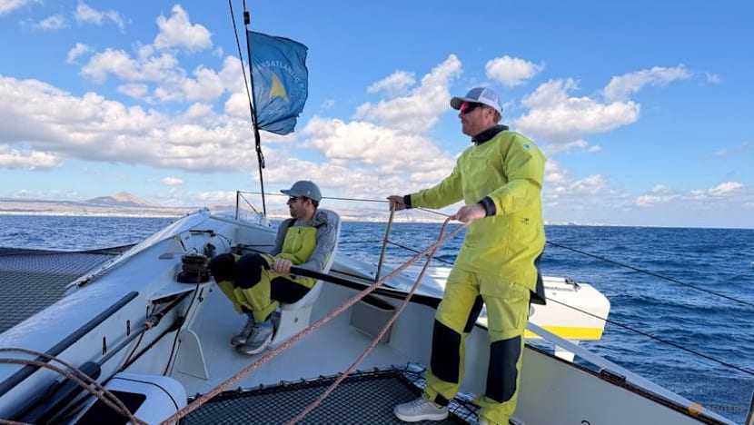 Sailing-Argo leads MOD70 trimarans in RORC Transatlantic Race to ...