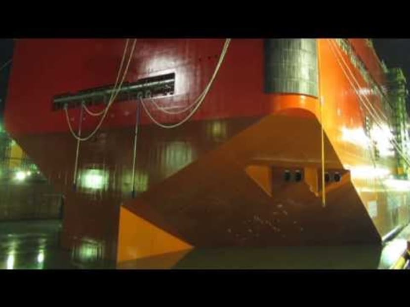 prelude flng facility