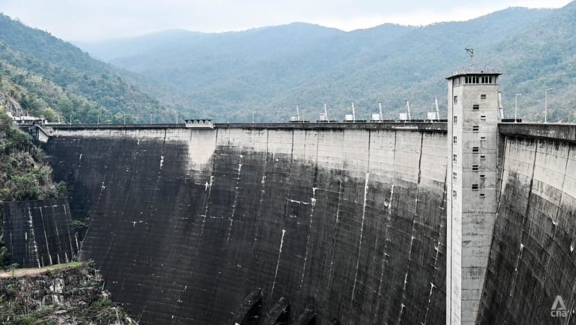 Thailand plans to dam a branch of the Salween River to quench farmers ...