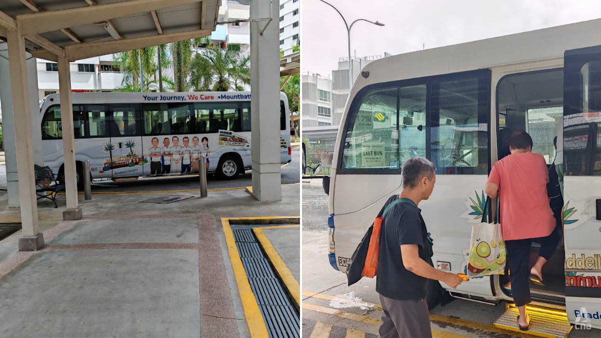 Free Marine Parade shuttle bus routes see starkly different levels of ...