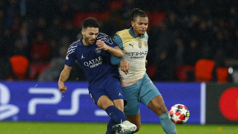 PSG stun Manchester City with 4-2 comeback - CNA