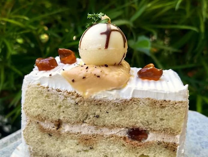 The Pine Garden's Brown Sugar Bubble Tea & White Rabbit Candy Cake ...