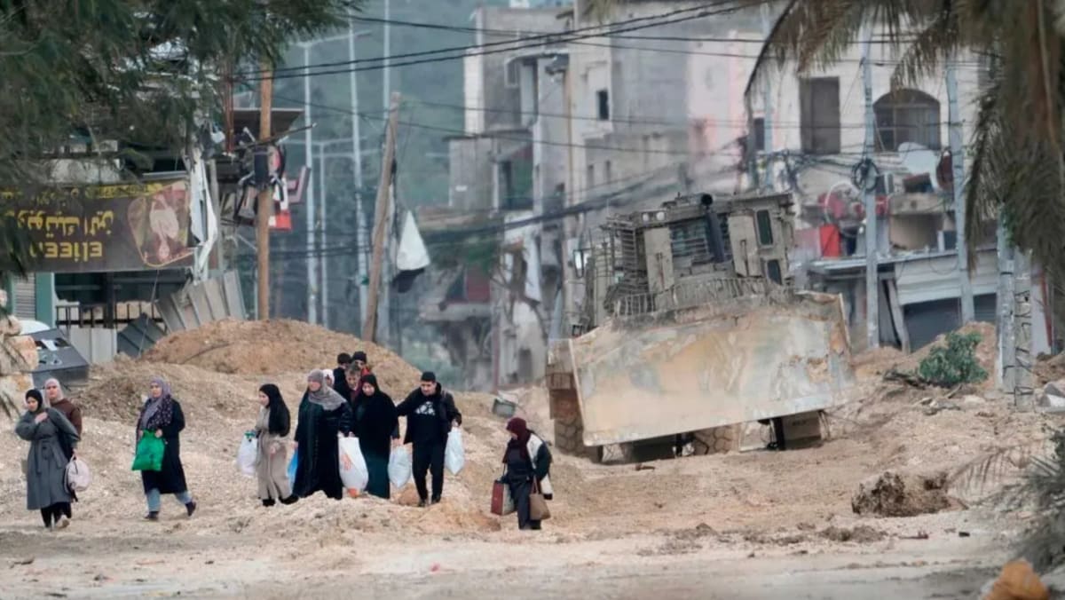 Israel rancang bina lebih 2,700 unit petempatan haram baharu di Tebing ...