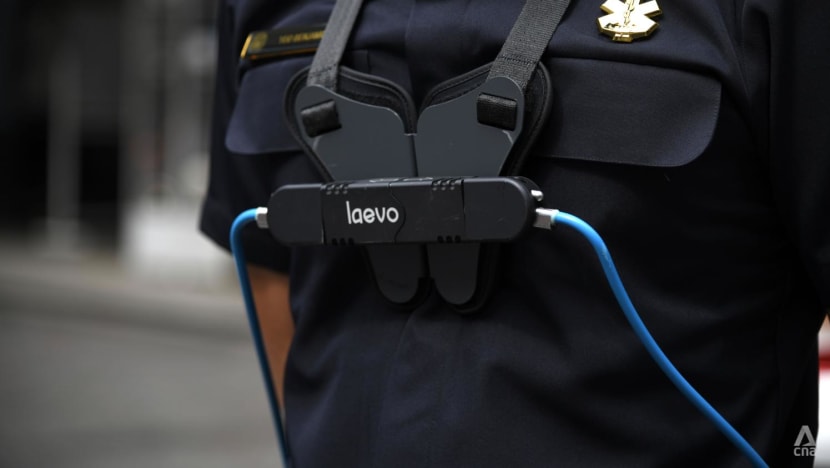 SCDF emergency medical responders to trial suit that relieves lower ...