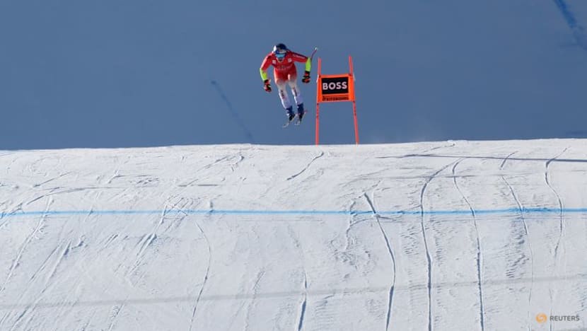 Alpine skiing-Unstoppable Odermatt wins Kitzbuehel super-G - CNA