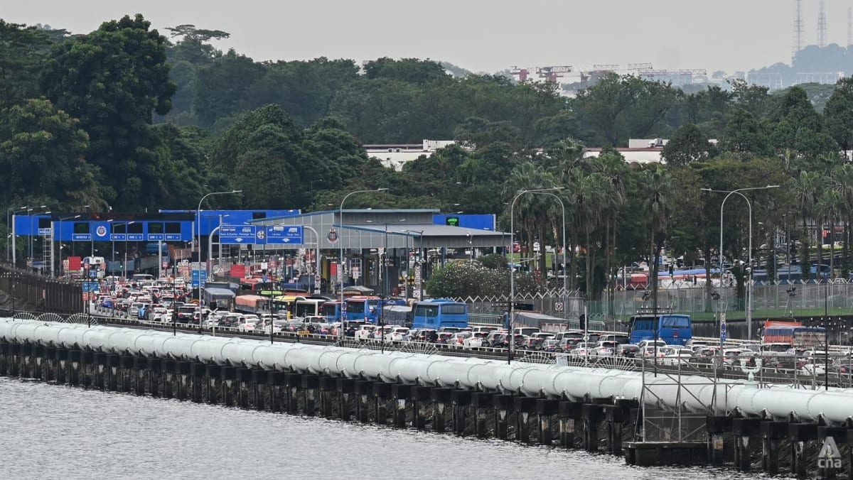 Vehicle entry permits mandatory for Singapore vehicles entering ...