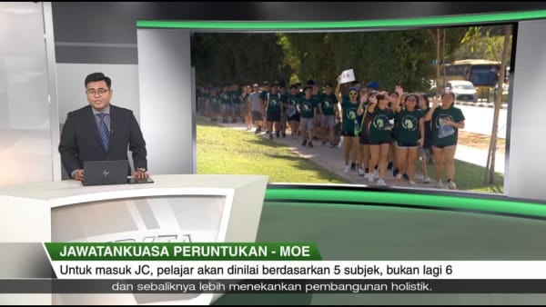 Tonton Berita Terkini Online - BERITA Mediacorp