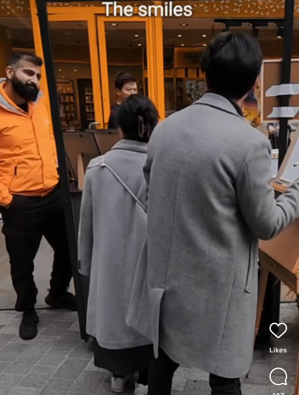 Chen Xi & Japanese Fiancée Set Up Pop-Up Art Shop In UK; Wasn't ...
