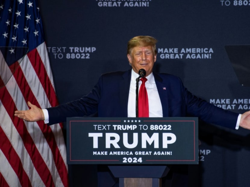 Commentary: With Trump topping presidential polls, deja vu hangs over ...