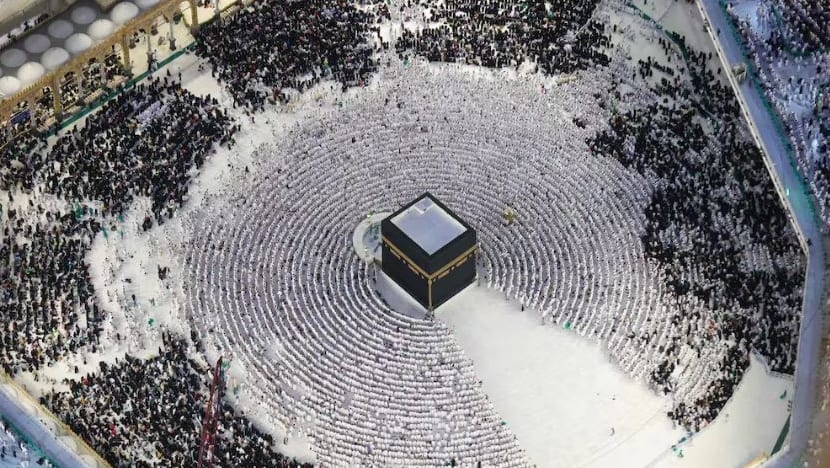 Masjidil Haram dilengkapi 25,000 permaidani baru bagi bulan Ramadan ...