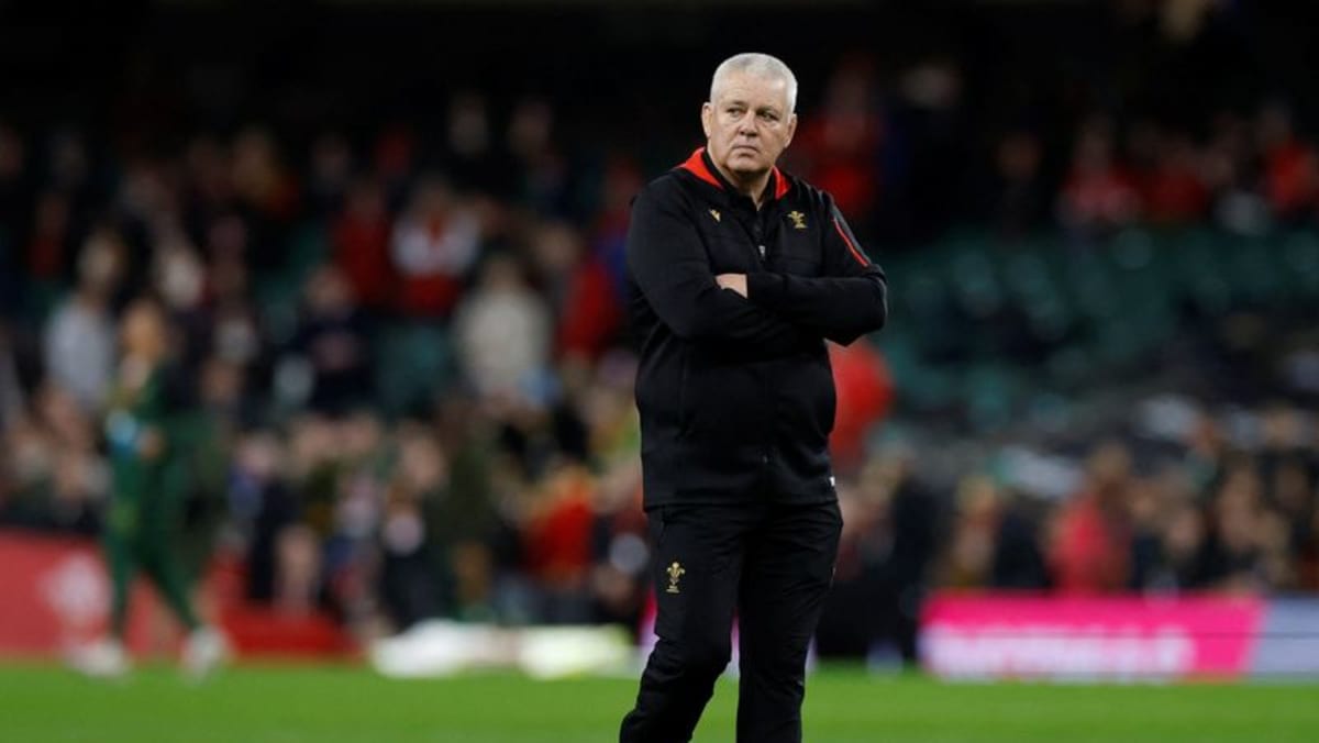 Gatland to stay as Wales head coach for 2025 Six Nations - CNA