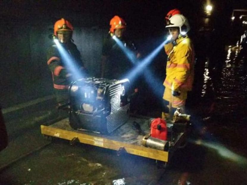 MRT tunnel flooding: SMRT shelled out S$2m in repairs, replacements - TODAY