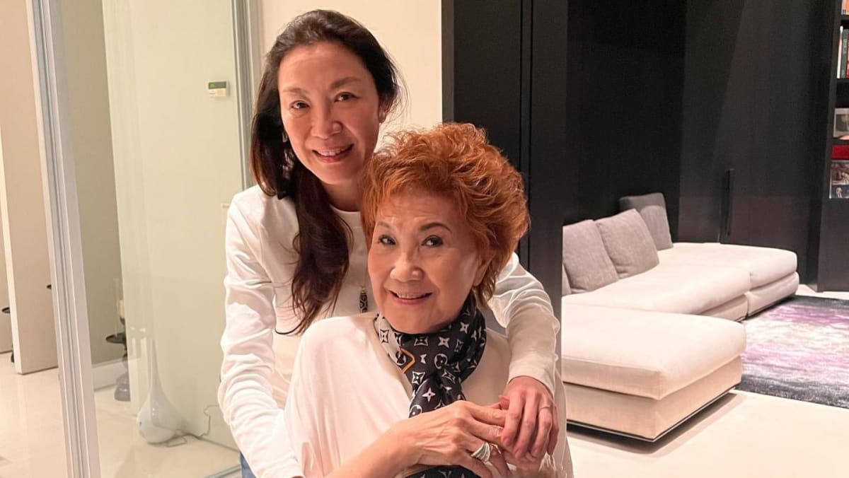 Michelle Yeoh thinks her mother would have been a 'great movie star ...