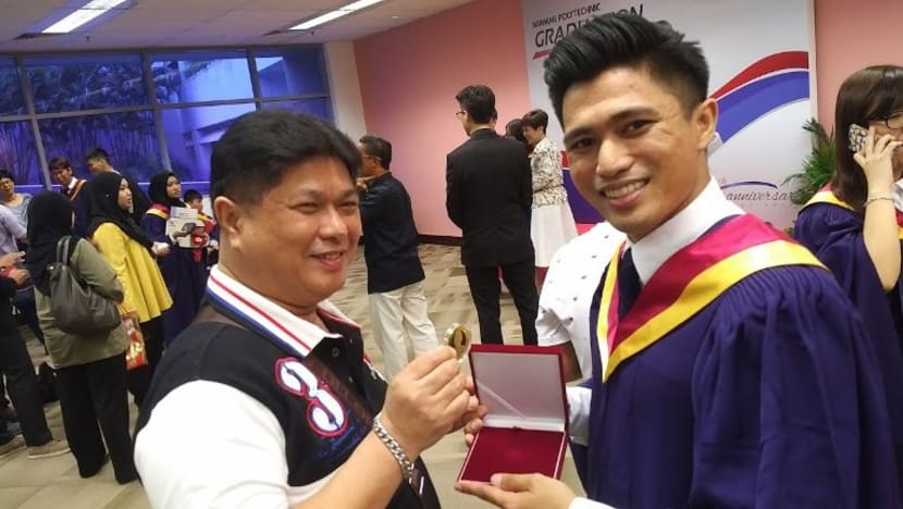 Fauzan Abdul Aziz cemerlang dalam bidang akademik dan aktif menyertai ...