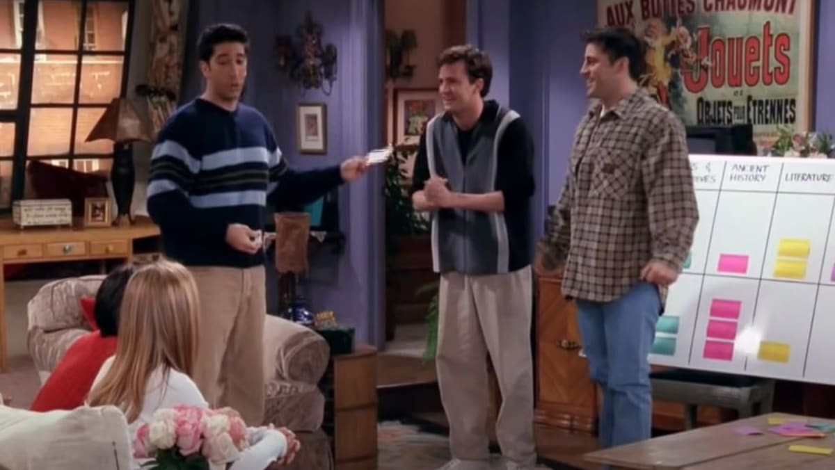 Commentary: The one where Chandler Bing’s impenetrable job defined a ...