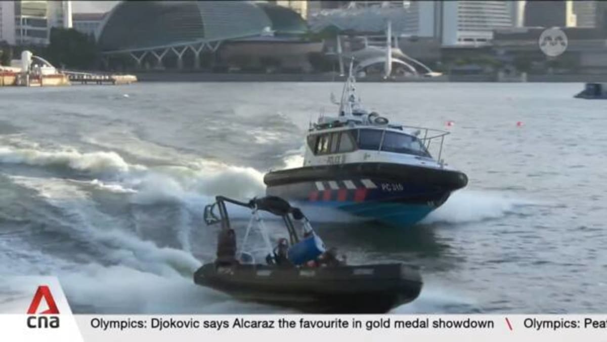 NDP 2024: Two first-time demonstrations from Naval Diving Unit; Police ...