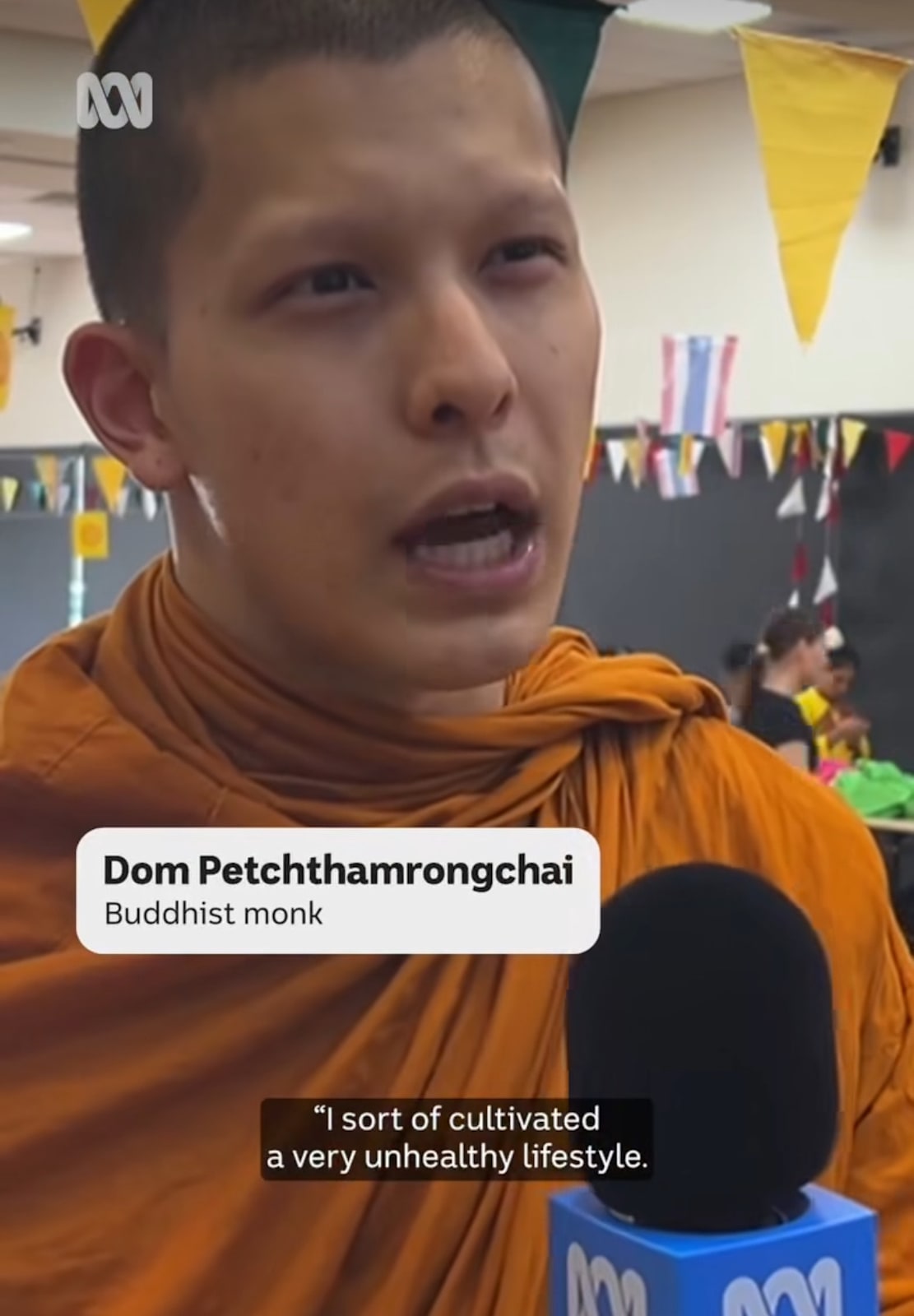 Former Model-Actor Becomes Monk After Realising He Had “A Very ...